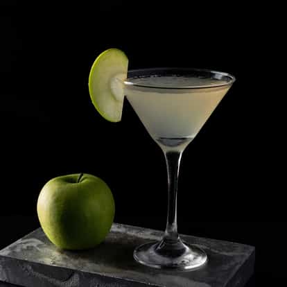Appletini Przepis - Absolut Drinks