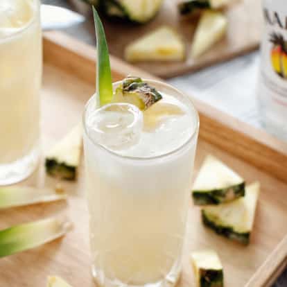 Pina Colada Receta - Absolut Drinks
