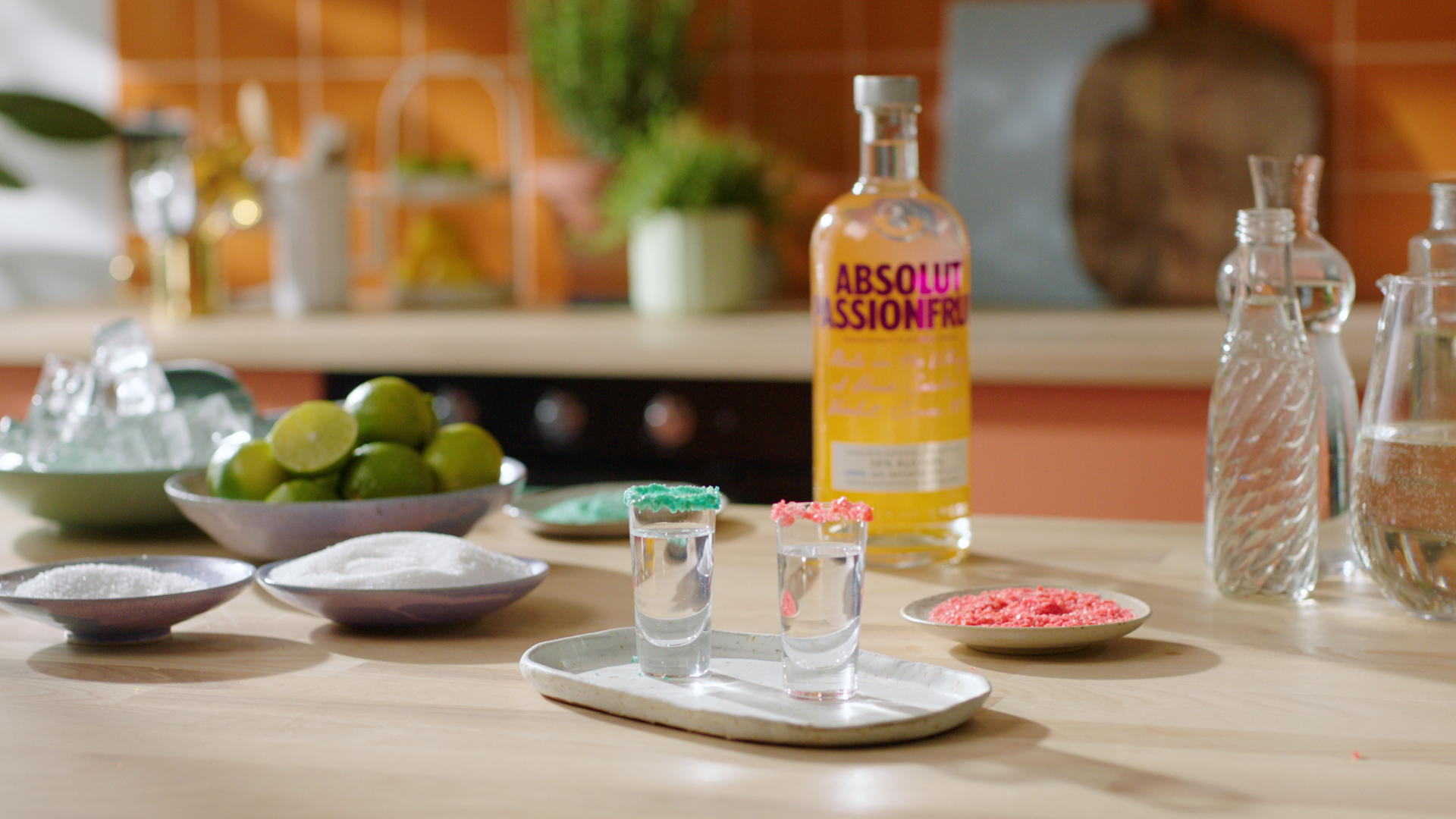 How to Make Absolut Sherbet Shots - Absolut Drinks