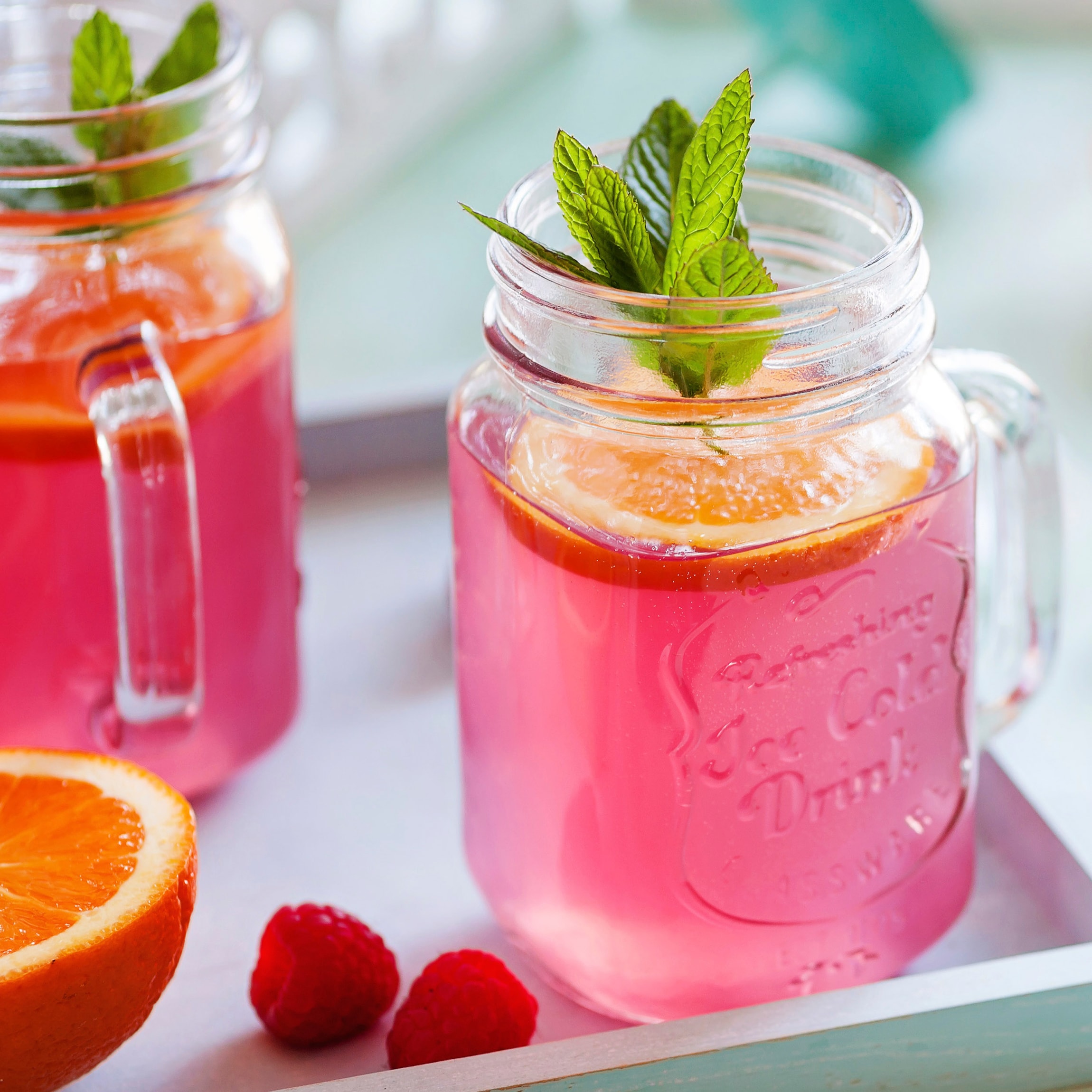 1 Drinks & Cocktails with Raspberry Soda - Absolut Drinks